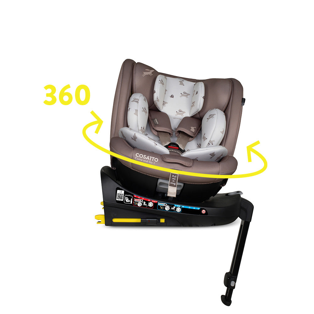 Cosatto Come and Go 2 i-Size 360 Car Seat Lollop – Precious Little One ...