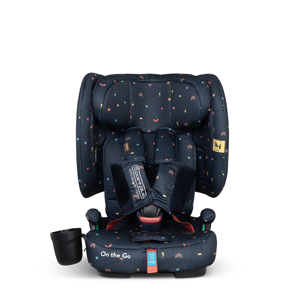 Cosatto On The Go i-Size Travel Car Seat Doodle Days – Precious Little ...