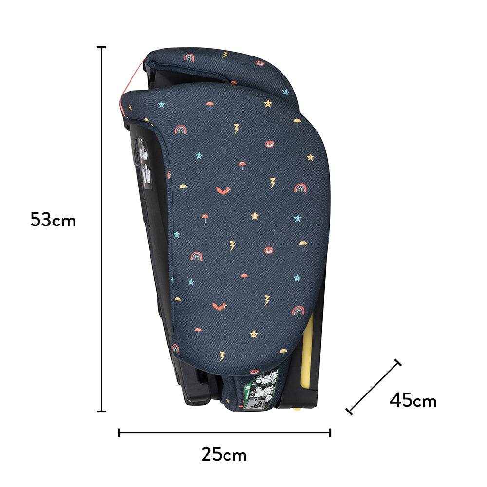 Cosatto On The Go i-Size Travel Car Seat Doodle Days – Precious Little ...