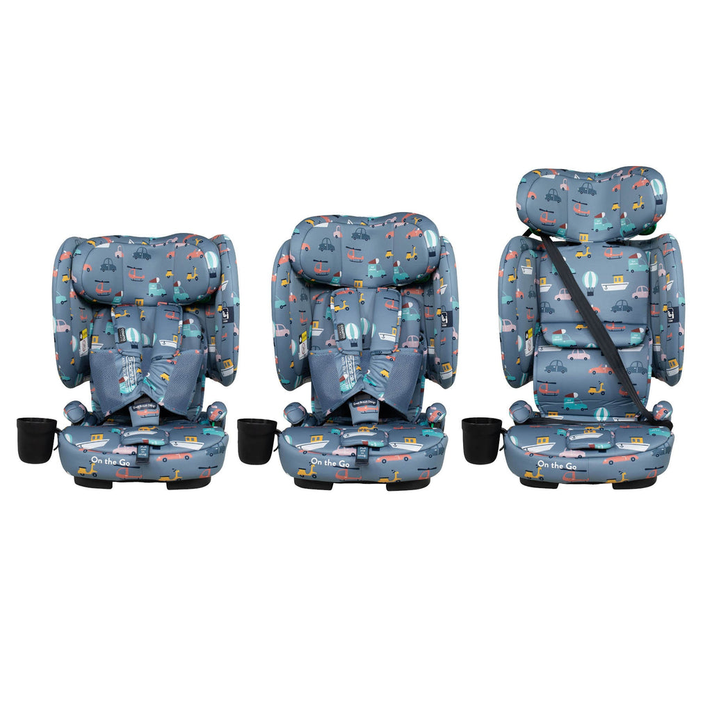 Cosatto On The Go i-Size Travel Car Seat Itchy Feet Sky – Precious ...