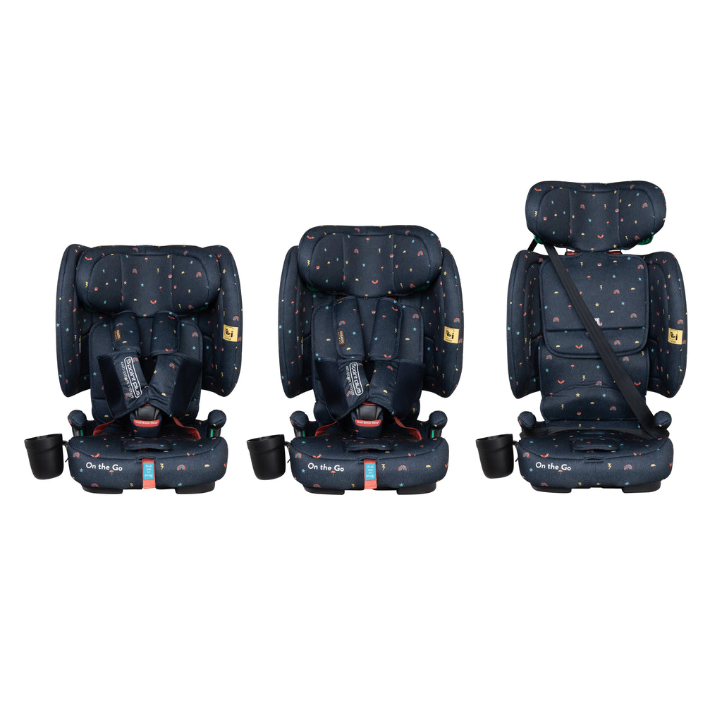 Cosatto On The Go i-Size Travel Car Seat Doodle Days – Precious Little ...